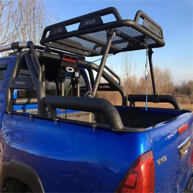 Truck Parts PICK-UP Universal Truck Bed Rack Ladder Roller Bed Racks ...