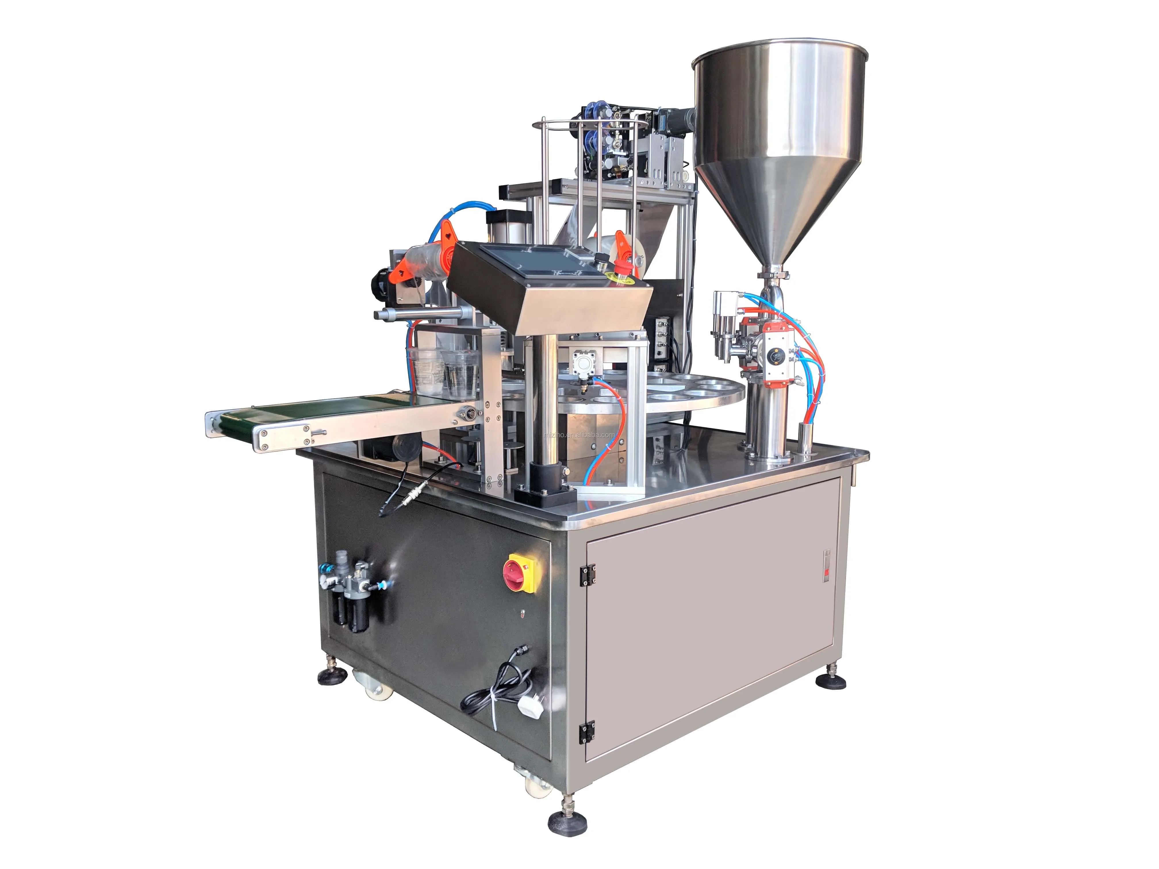 Tes-fs Full Automatic Rotary Type Water Cup Filling And Sealing Machine ...