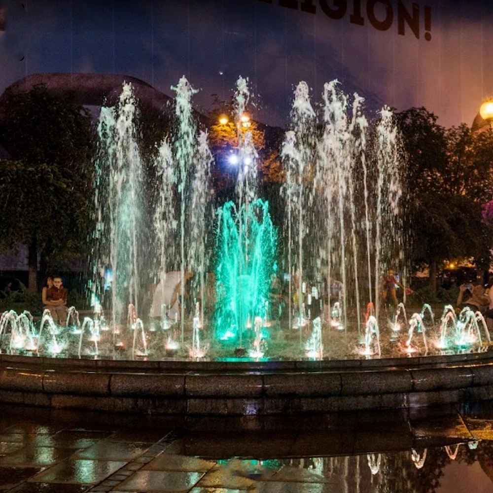 Customized Large Outdoor Water Fountain Smart Music Dancing Water ...