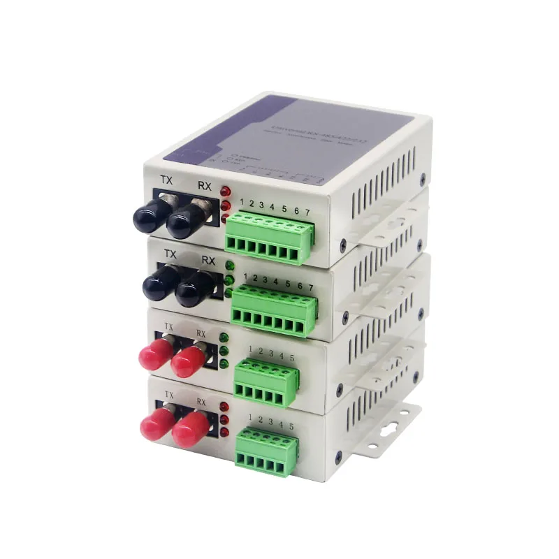 RS485 to Fiber Converter - Efficient Data Transmission