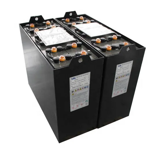 Rechargeable Forklift battery bolt type 24V 800Ah 8VBS800 Traction ...