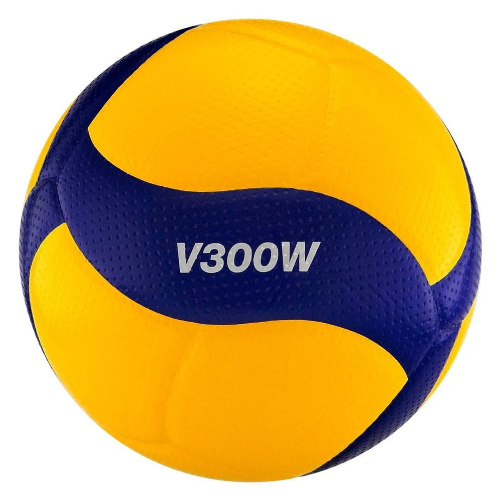 V300W Micro Fiber Soft PU Laminated Match Volleyball 18 Panels