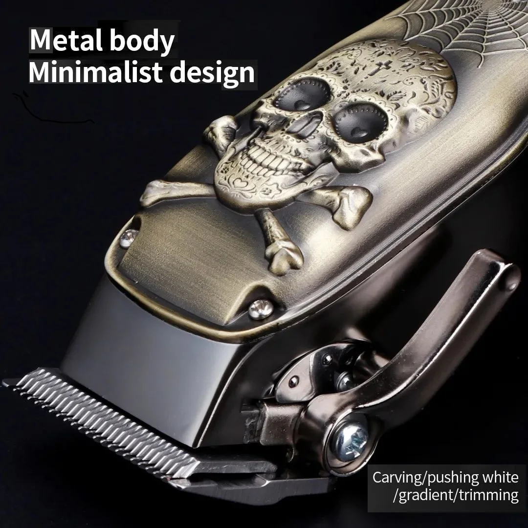 Usb Rechargeable Professional Hair Clippers For Men Cordless Heavy Duty ...