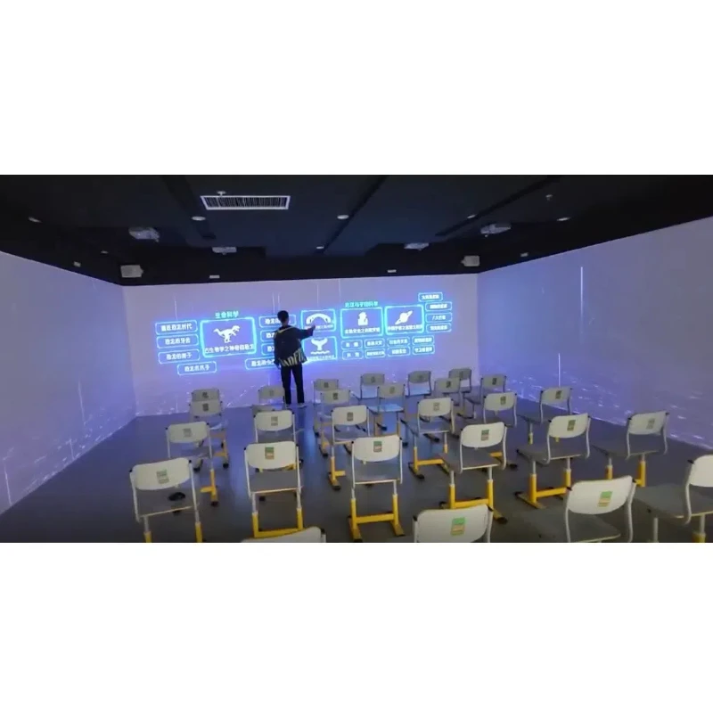 Laser Immersive Wall Floor Projection Interactive Wall Floor Projector ...
