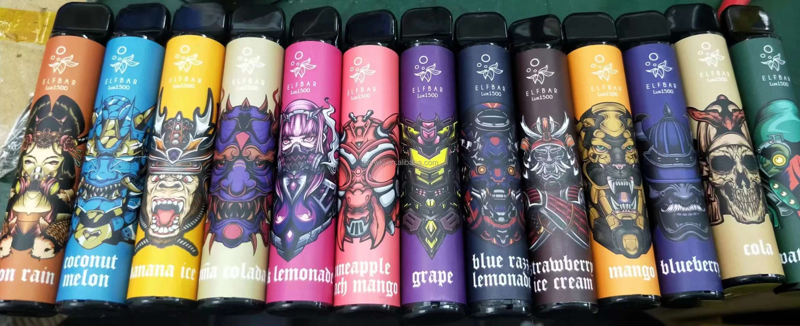 Custom Wape Vap System Vaper Pod Puff E Cig 1600 Electrinic Pen Oem ...