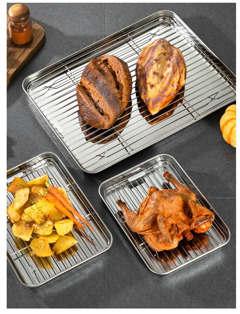 Heavy Duty Mirror Polish Stainless Steel Lunch Oval Tray Fish Tray ...