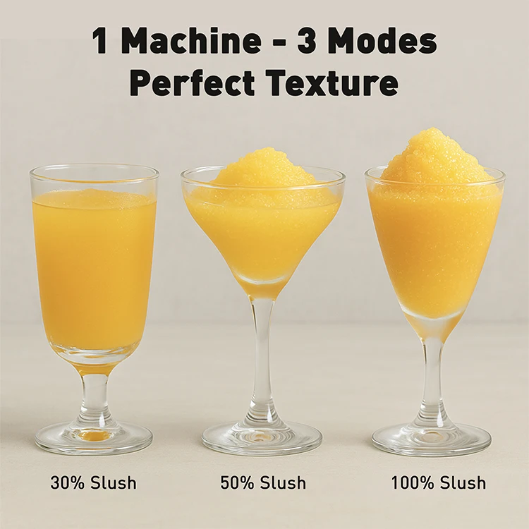 Portable Home Ice Slushy Machine - Perfect for Frozen Drinks
