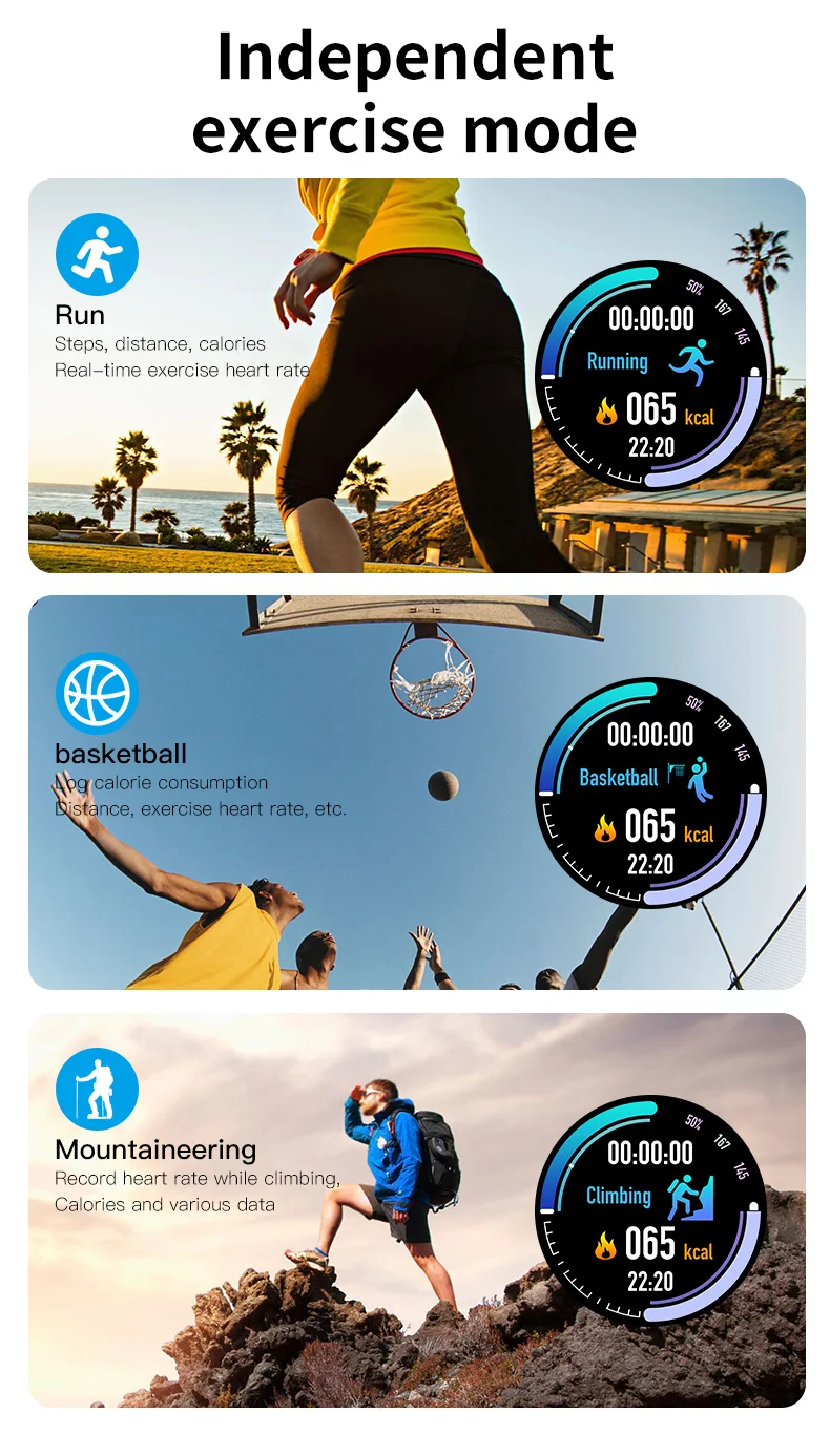 Hot Selling Smart Watch Mc66 Bt Call Cheap Watches Men Women Fitness ...