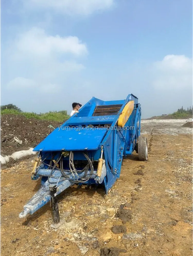 Efficient Stone Picking with Yuming Rock Picker Machine