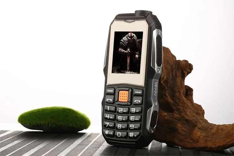 Rugged Mini Mobile Cell Phones Dual Sim Support Russian Keybord Big ...