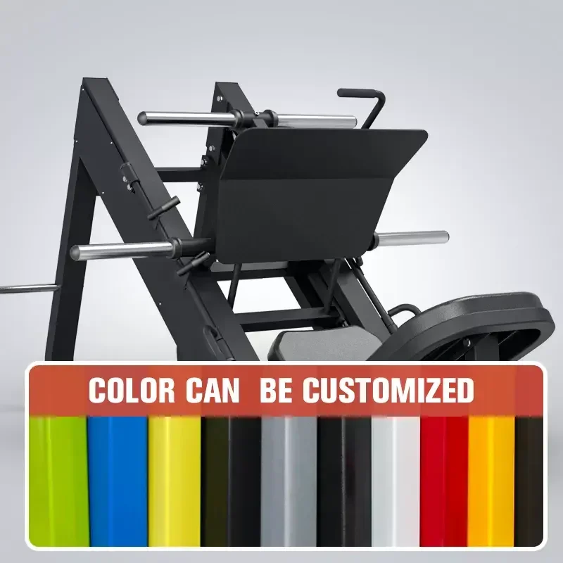 Factory Price Compact Leg Press Home Gym Equipment with Calf Raise ...