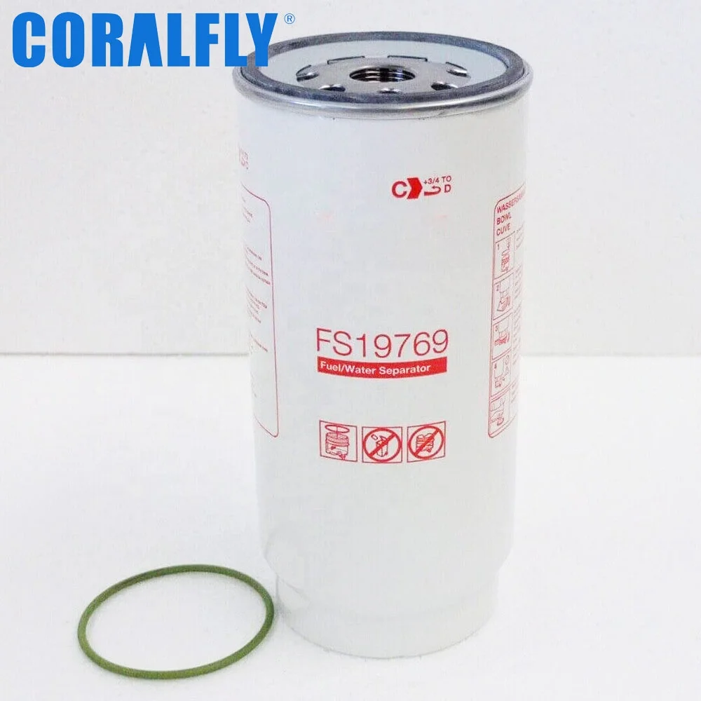 Coralfly water separator fuel filter for WIX 33713 FS19769| Alibaba.com