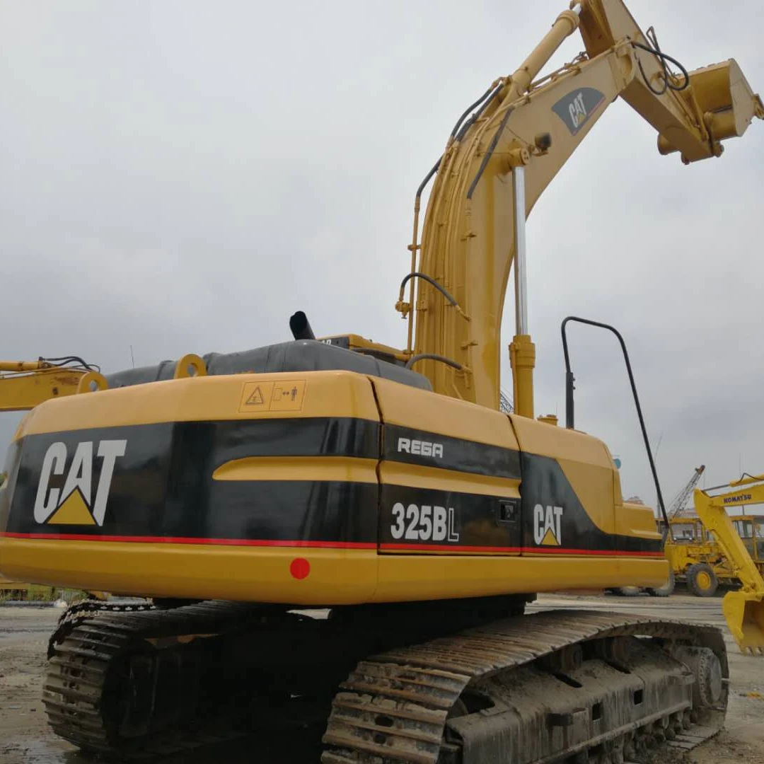 Used Excavators Caterpillar 325bl For Sale Caterpillar Machinery Digger ...