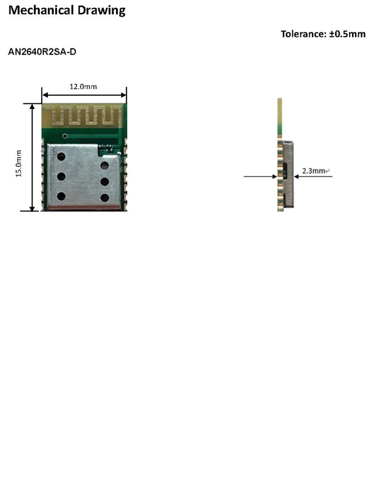TI CC2640R2 Development Design for Modules Low Power AN2640R2SA-D OEM ...