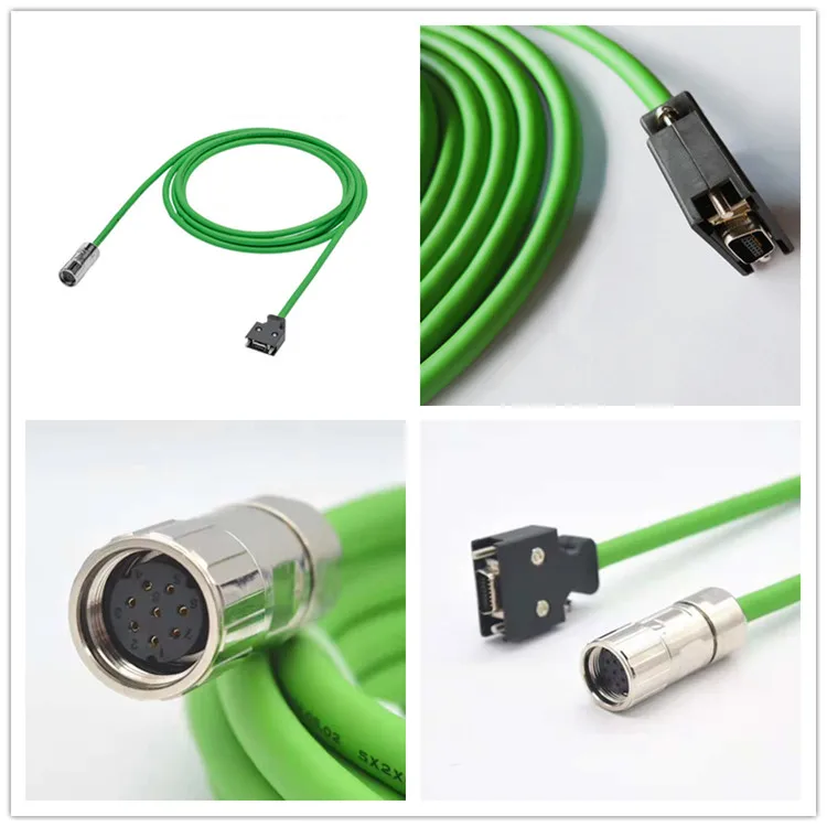 Cable Manufacturer V90 Servo Encoder Cable Signal Cable For Siemens ...