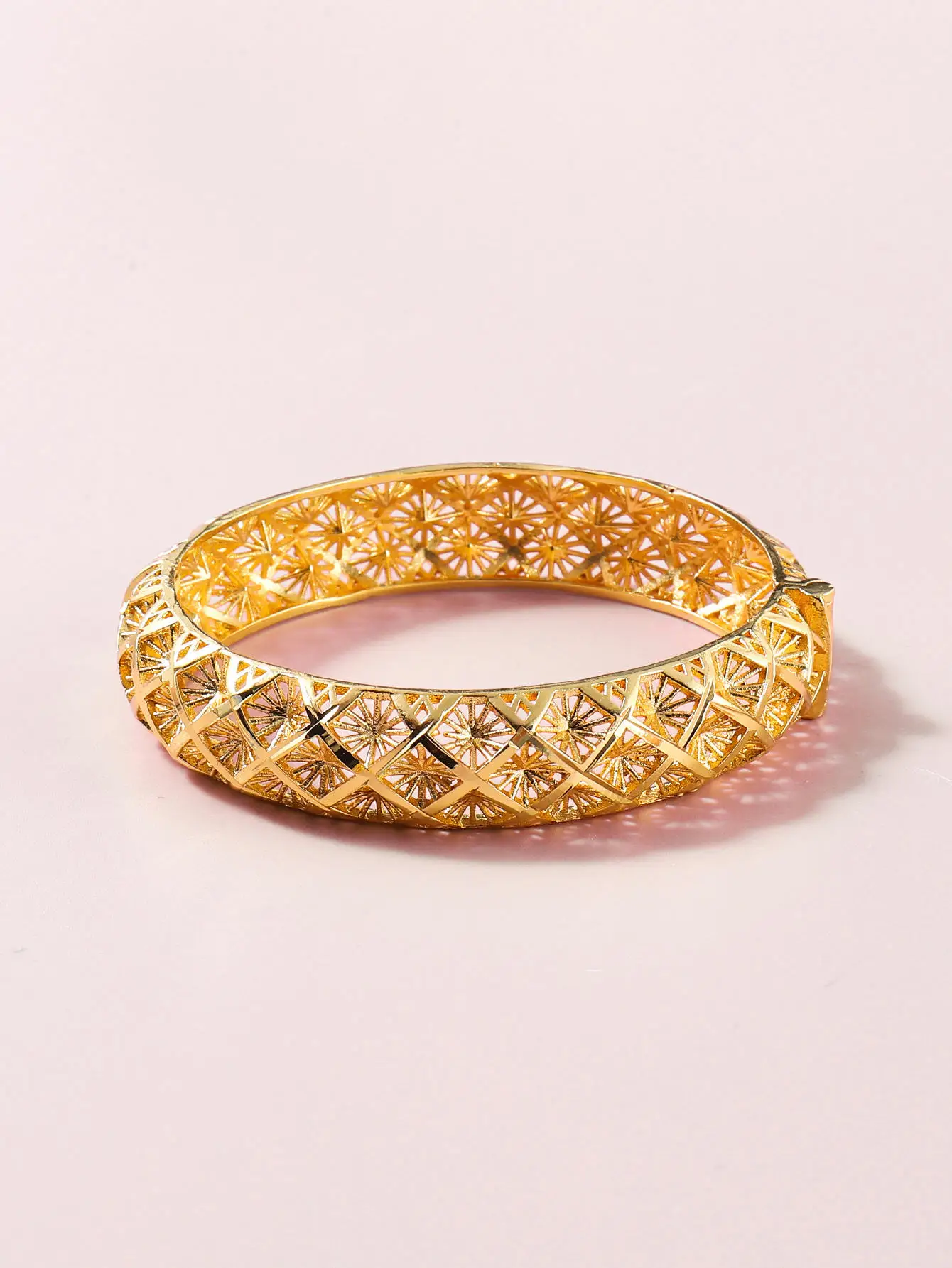 Ethiopian Africa Fashion Gold Color Bangles For Women African Bride ...