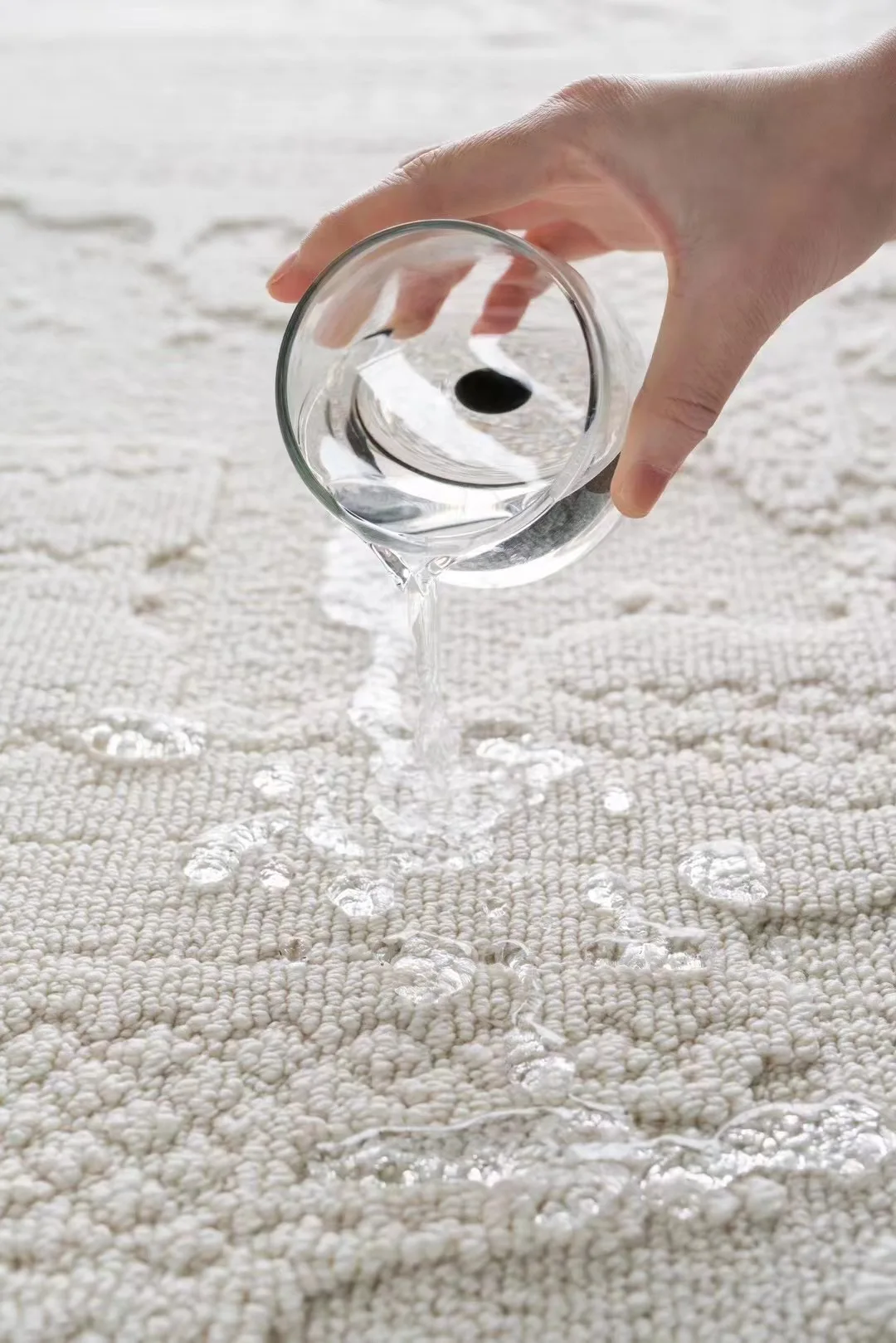 Large Modern Waterproof 3D Relief Effect Carpet High Quality Area Rugs ...