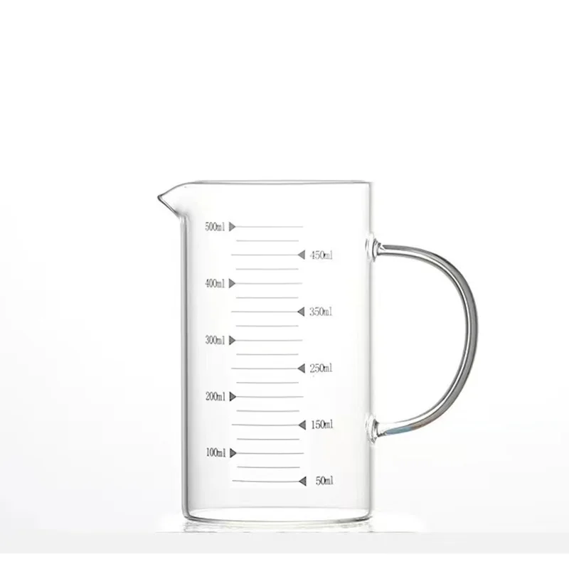 All Models Glass Measuring Jug Scale Marking Cups With Handle - Buy ...