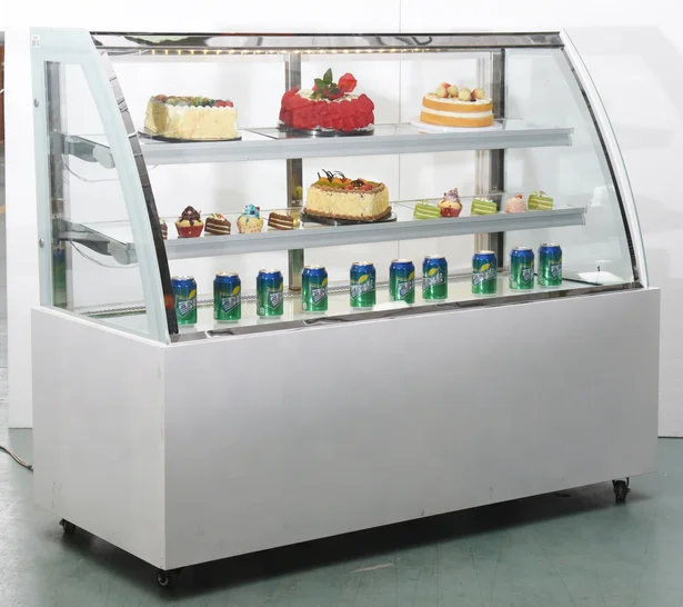 Mini Cake Showcase - Refrigerated Display Counter Fridge