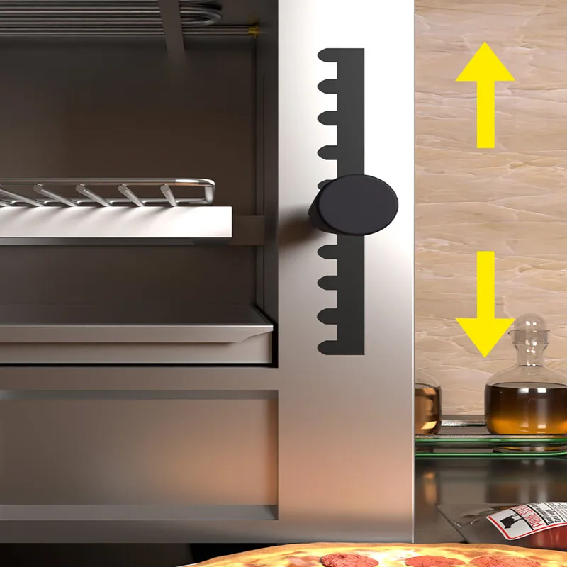Electric Infrared Salamander Grill With Adjustable Height Kitchen ...