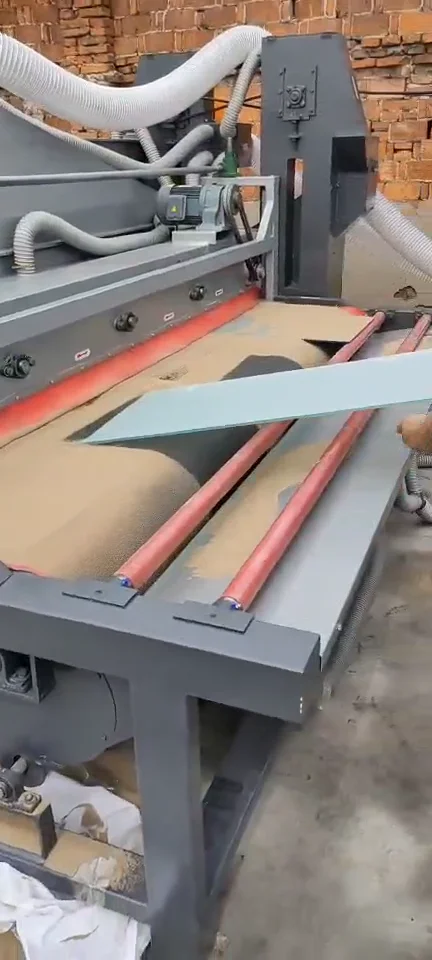 Horizontal Sand Blasting Manual Table Machines Float Glass Sandblast ...