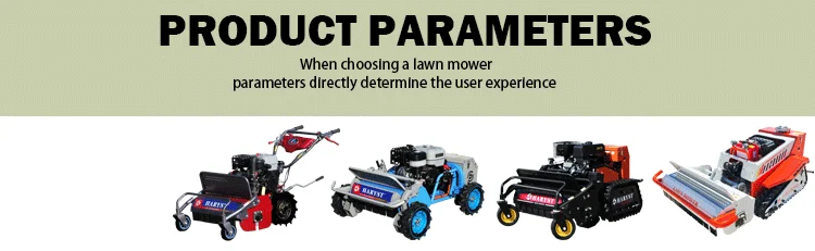 Advanced Technology Lawn Mower - Remote Control & Efficiency