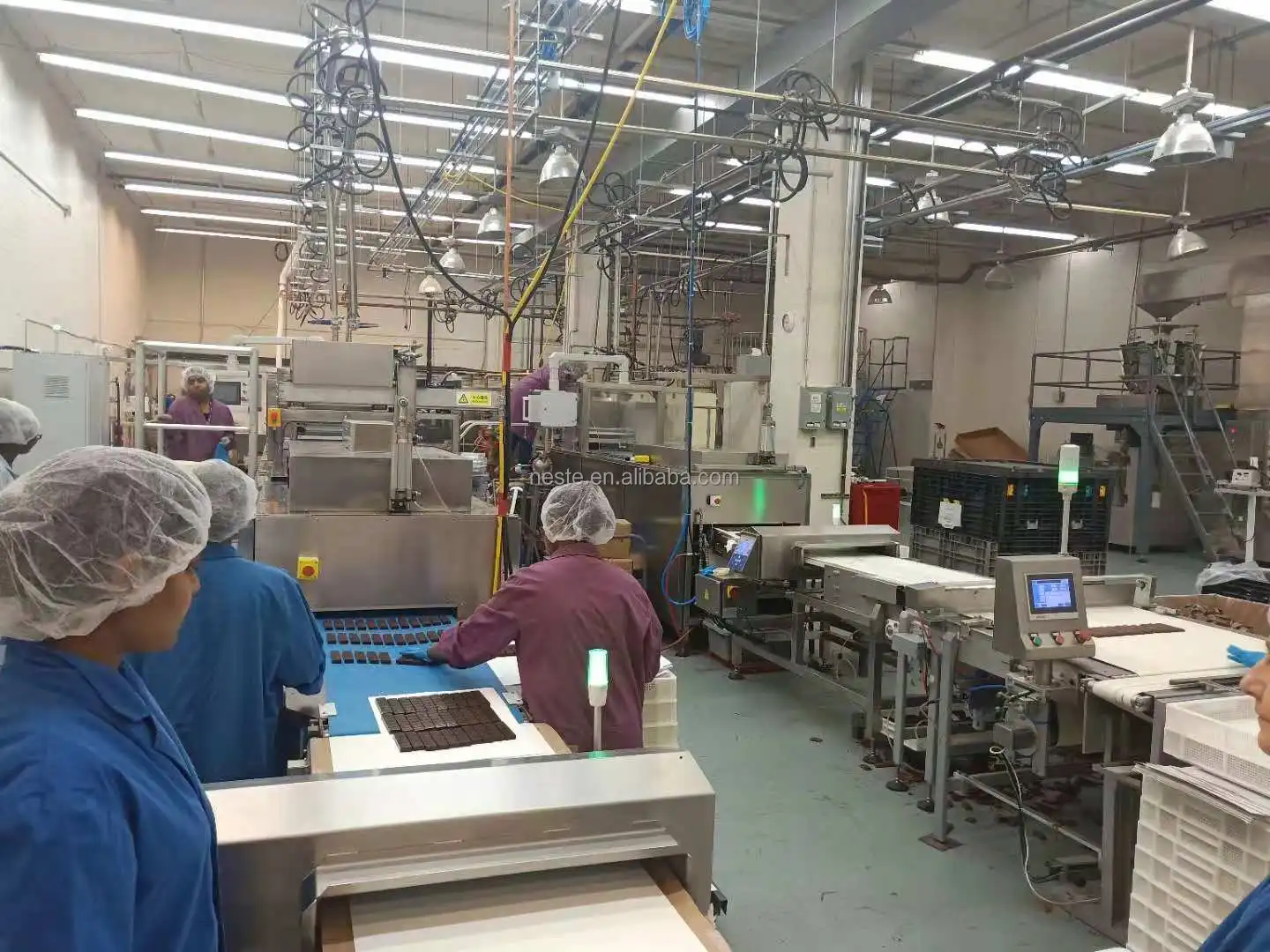 Full Automatic Chocolate Pouring Machine Production Line