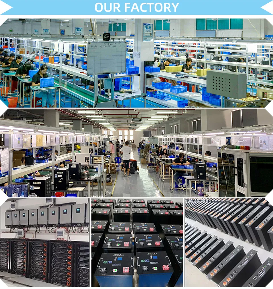 800ah 50kw Home Lithium Battery Pack - 51.2V Solar System