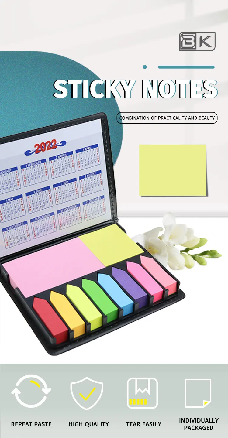 Pallet of Sticky Notes - Customizable Memo Pads