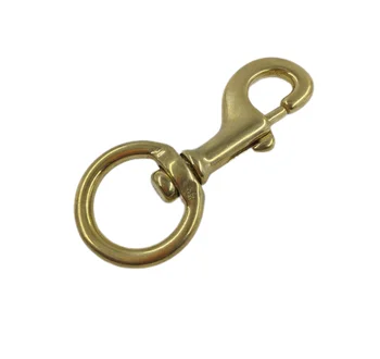 225 Brass Big Swivel Eye Bolt Snaps Hooks - Buy Bolt Snap Hooks,Brass ...