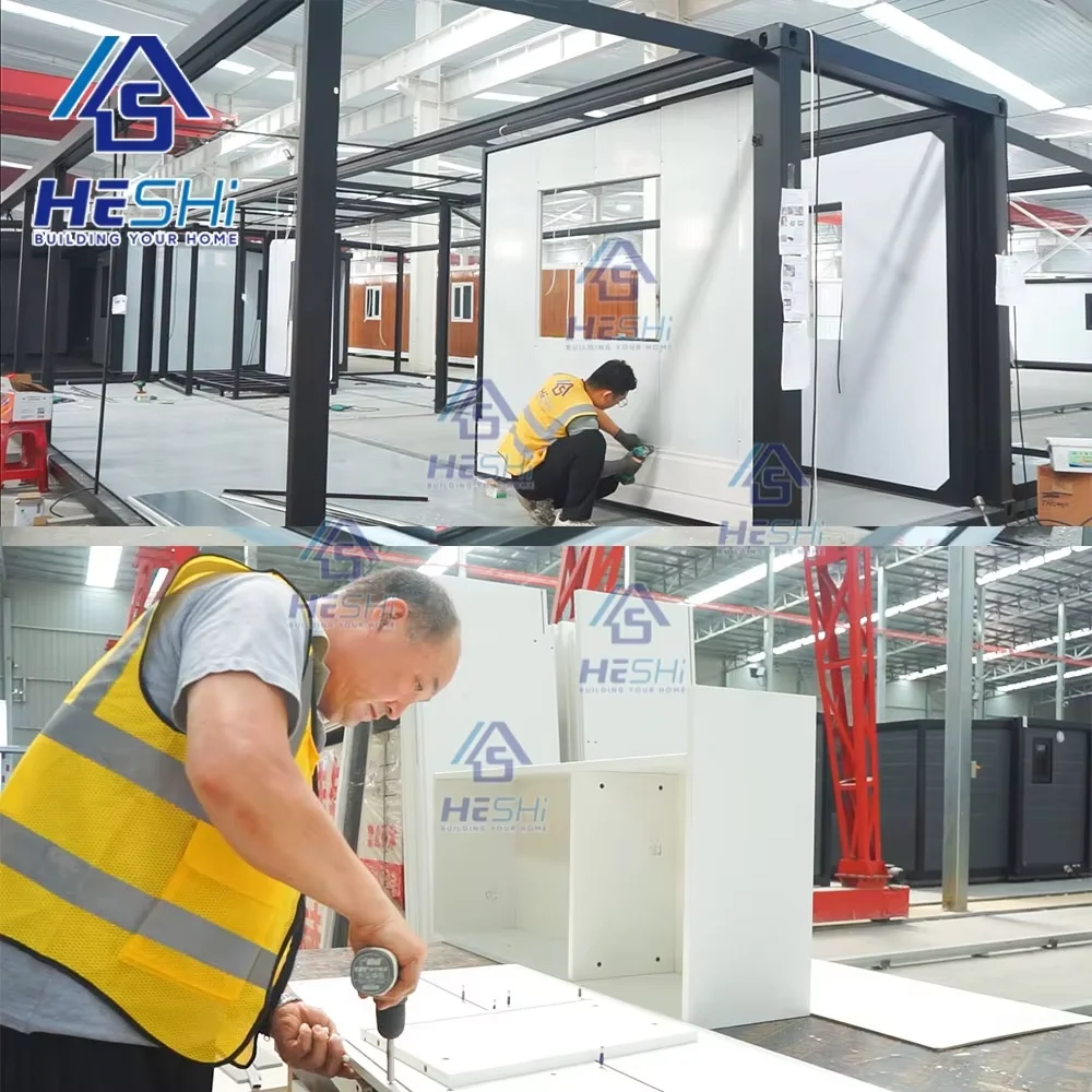 Luxury Modern Prefab Villa House - Expandable & Soundproof