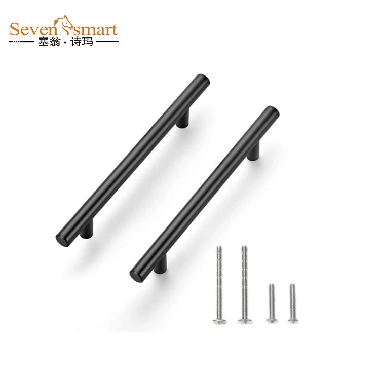 U Shape Furniture Hardware Knobs Metal Handle With 96mm Hole Distance ...