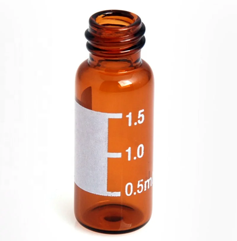 8-425 2ml Autosampler Clear And Amber Vials,Graduated With Writing Area 12*32mm,100pcs/pk - Buy ...