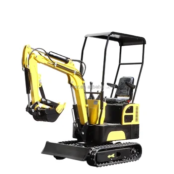 Compact Mini Excavators Offer Versatility In Tight Spaces Mini ...