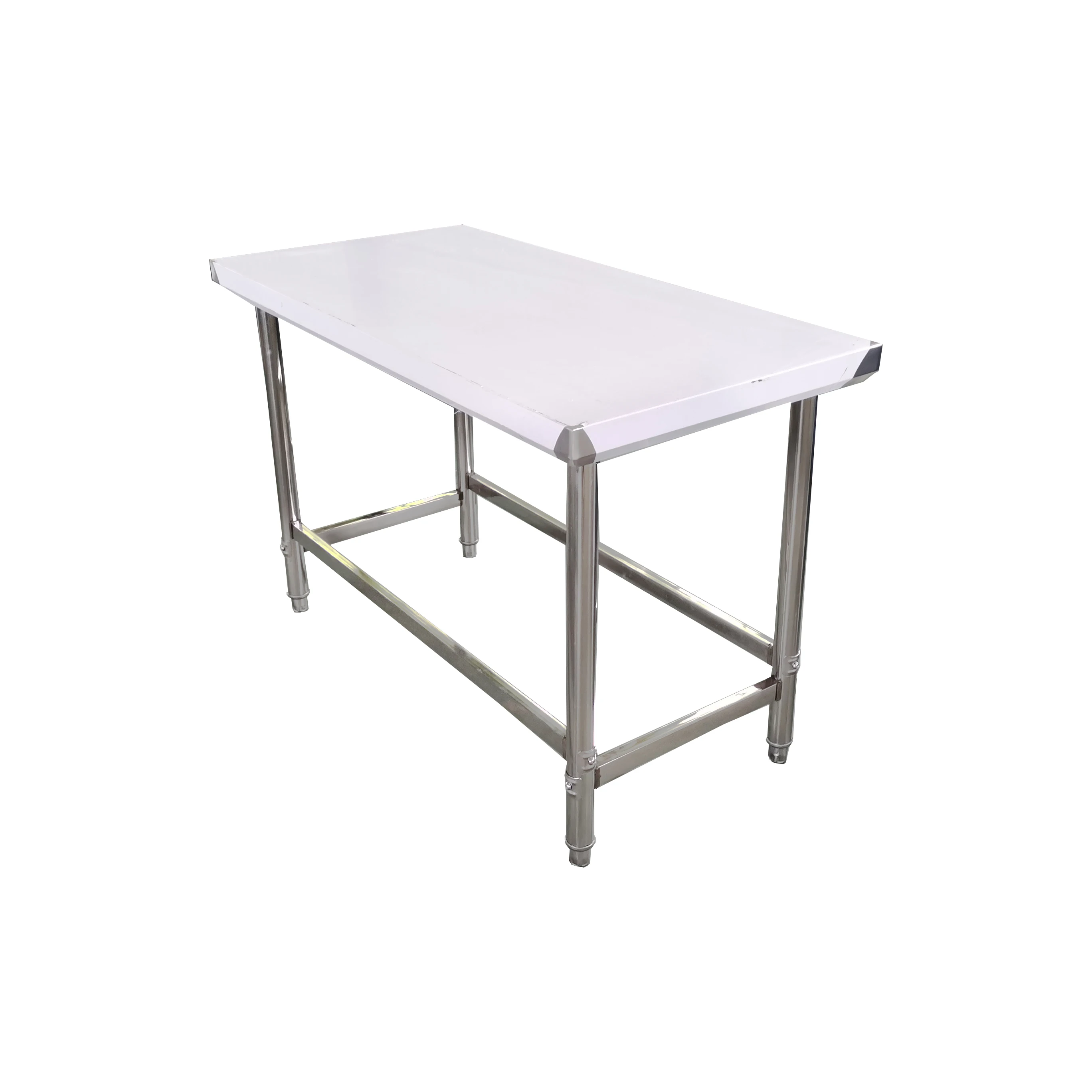 3 Layer Commercial Restaurant Kitchen Inox Table
