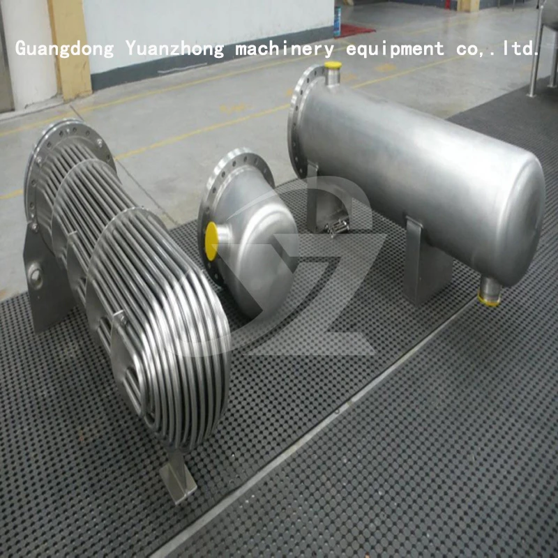 Shell and Tube Heat Exchanger, Tube Cooler With Thick-Walled Seamless ...