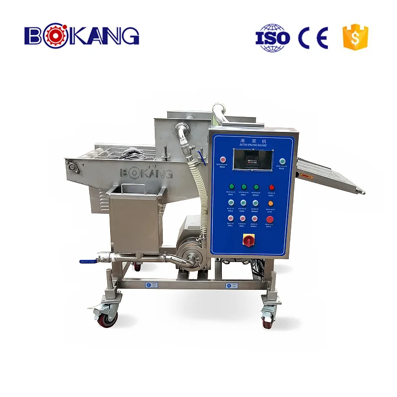 Batter Applicator Coating Applicators Batter and Breading Machine ...
