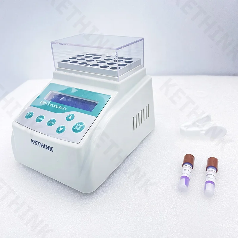 KETHINK KT-B80 Mini Biological Indicator Incubator for Dental Use