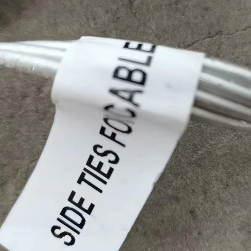 Transmission Line ADSS Cable Fittings Preformed Cable Side Tie for ...