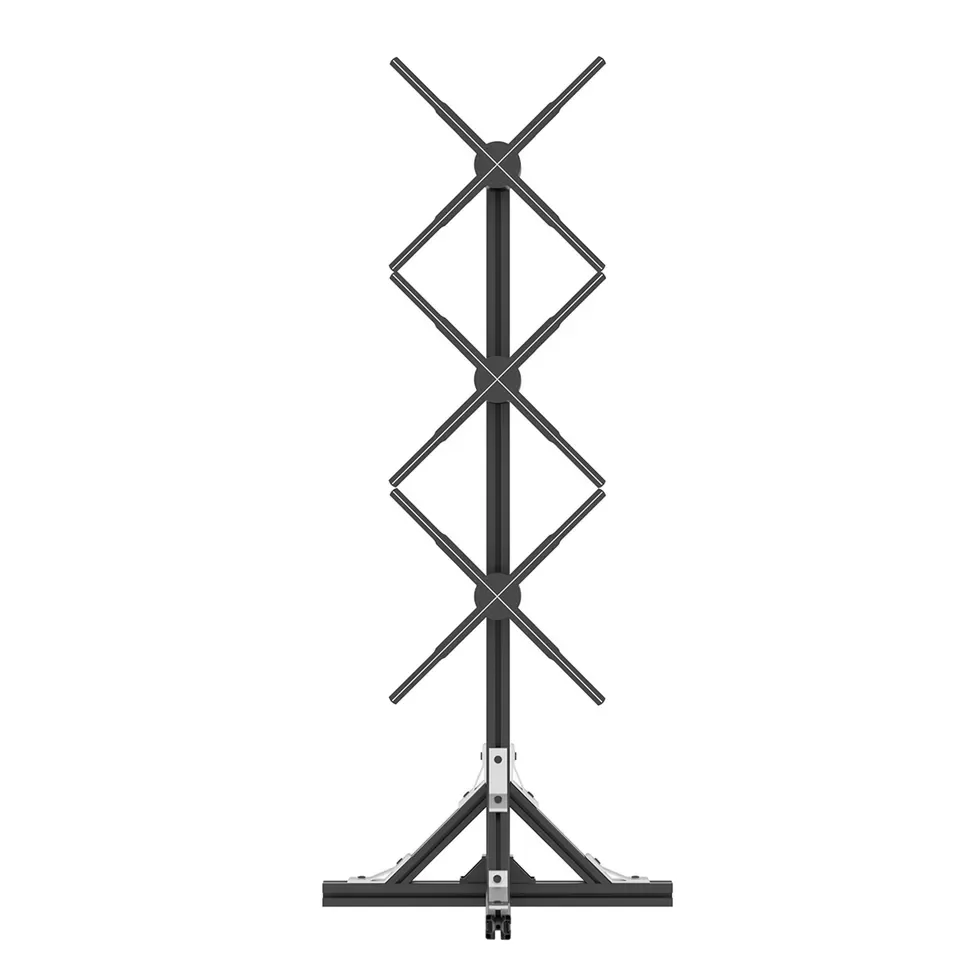 High Resolution 3D Hologram Fan - 100cm LED Display