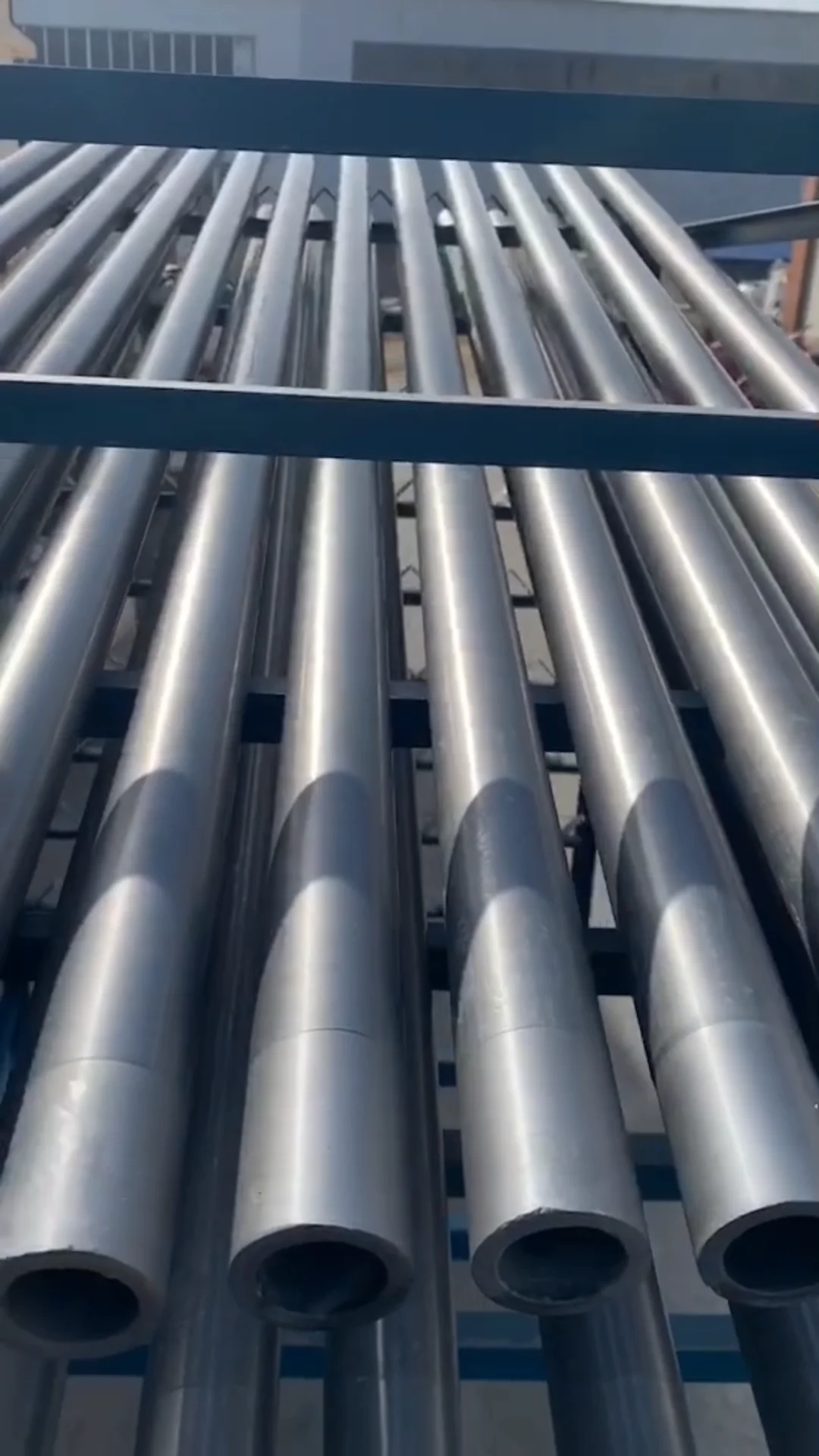 Good Heat High Temperature Silicon Carbide Roller Rod For Tunnel Klin ...