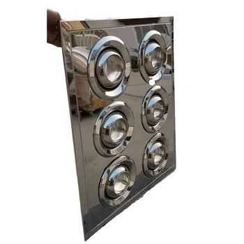 Hvac Air Condition Duct Vent Multi Eye Ball Spout Jet Nozzle Air ...