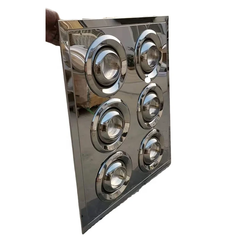 HVAC air Condition Duct Vent Multi Eye Ball Spout Jet Nozzle air ...