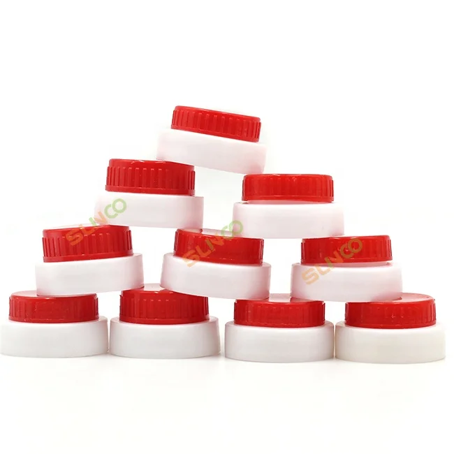 Plastic Pull-Ring Caps for Edible Oil Bottles - ISO9001:2008 Certified