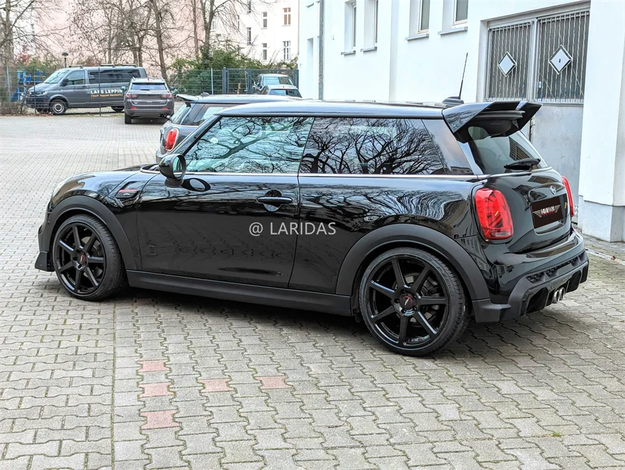 LARIDAS Carbon Fiber Rear Spoiler for MINI JCW One Cooper