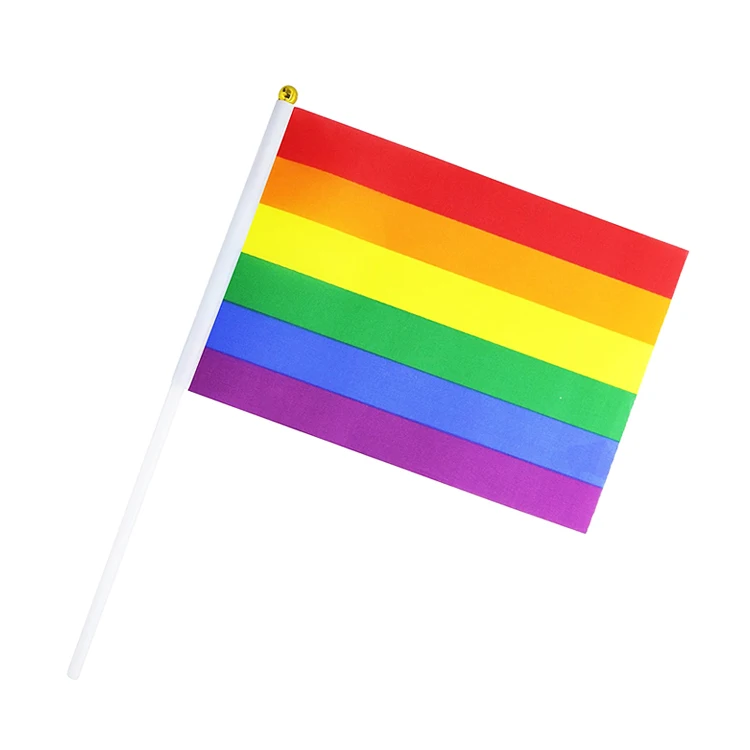 Hand Flags: Quality Handheld Flags With Pole For National Holidays And ...