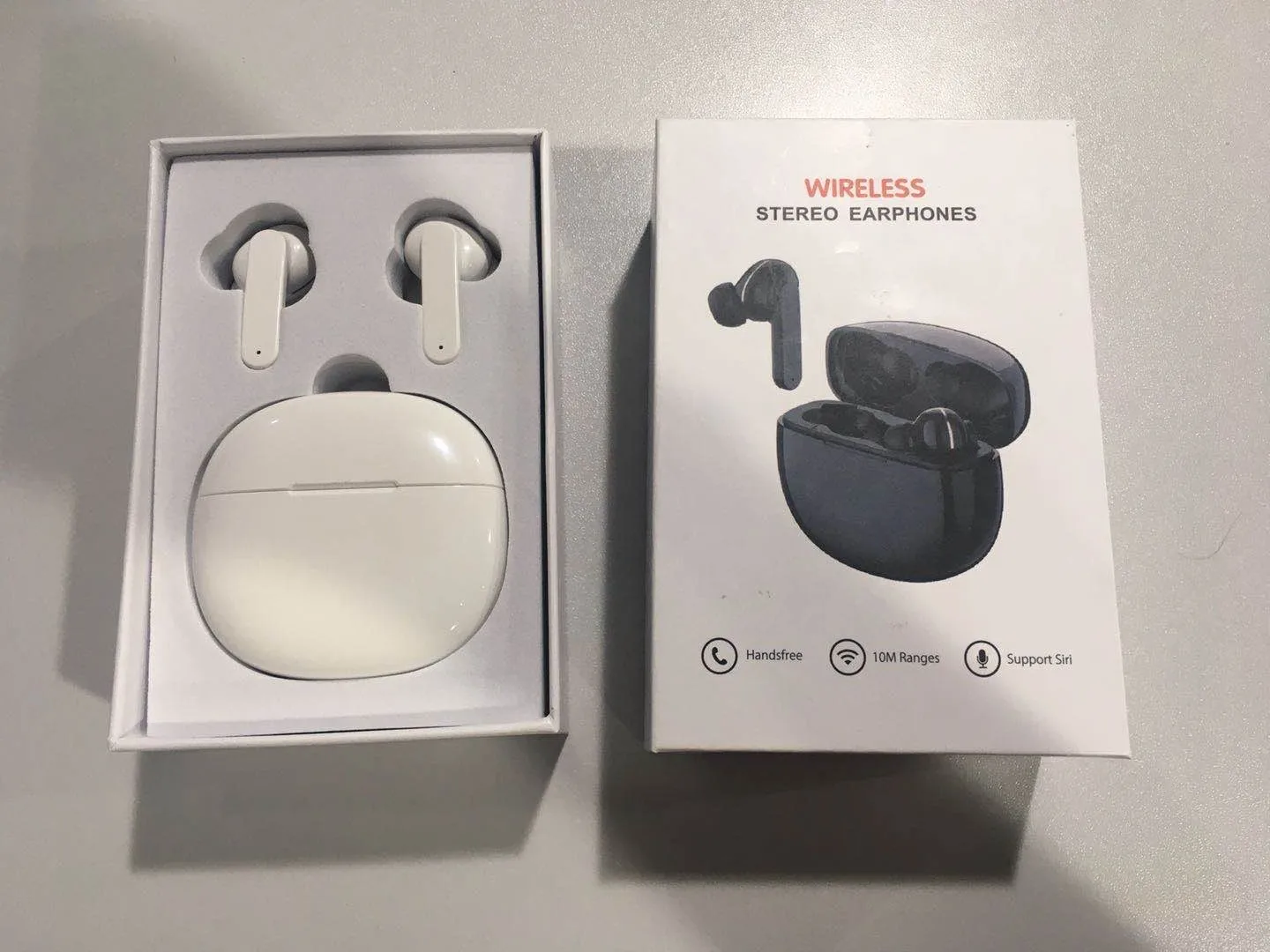 TWS Stereo Earbuds - KINGSTAR Bluetooth V5.3 Wireless Earphones