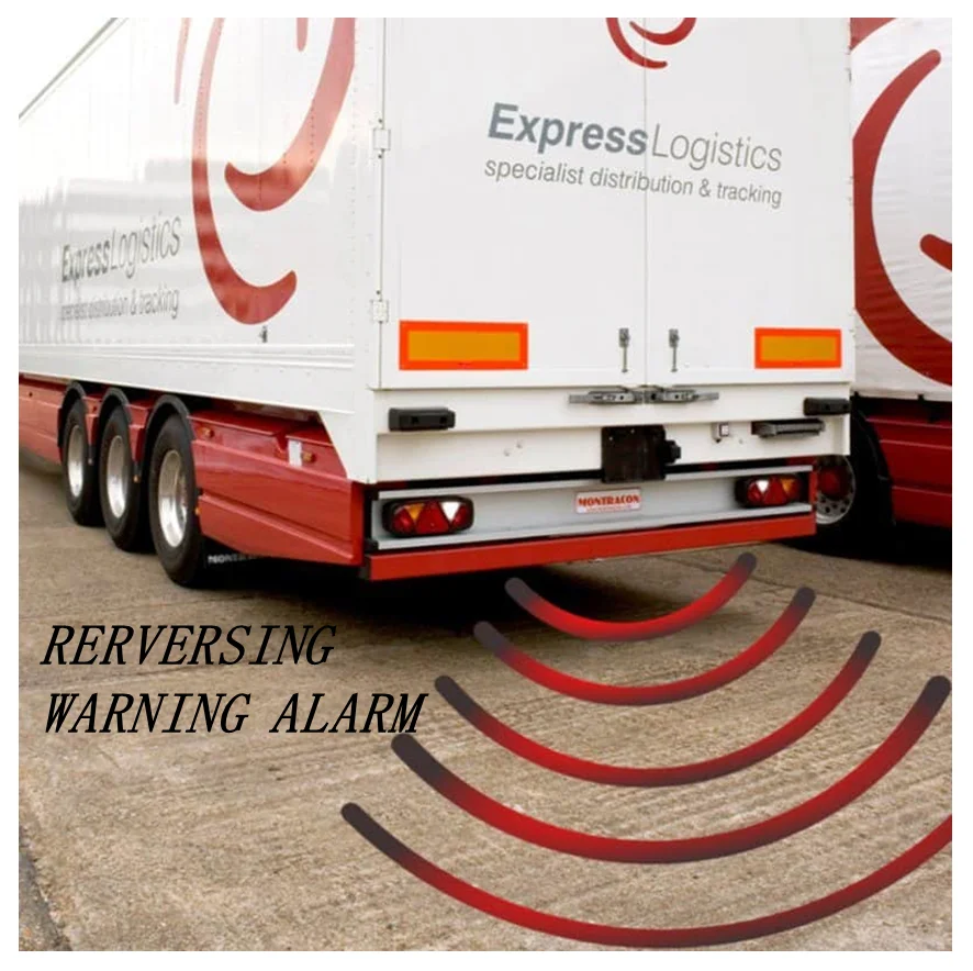 Japanese Talking Reverse Warning Alarm - Secure & Inform