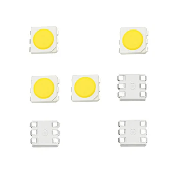 Full Color Smt Plcc-6 Rgb 5050 Photodiode 20ma - Buy Rgb 5050 ...