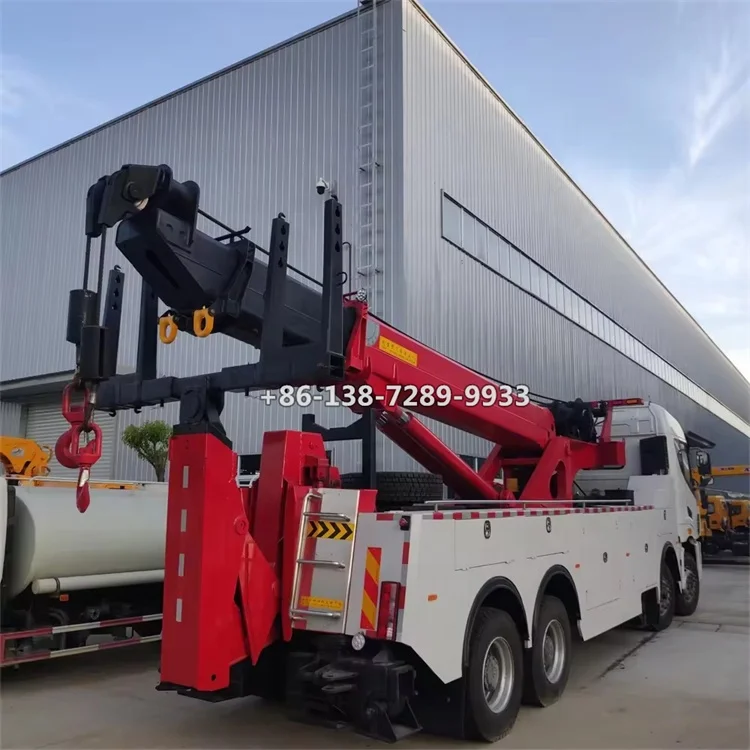 DTU 35tons Wrecker Towing Trucks - Heavy Duty & Versatile